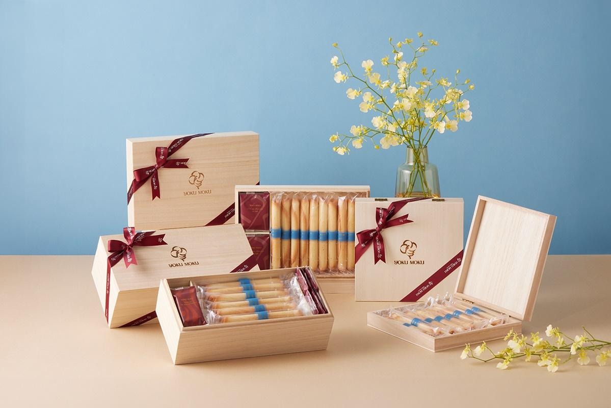 YOKU MOKU台灣-台北頂級日式雪茄蛋捲禮盒推